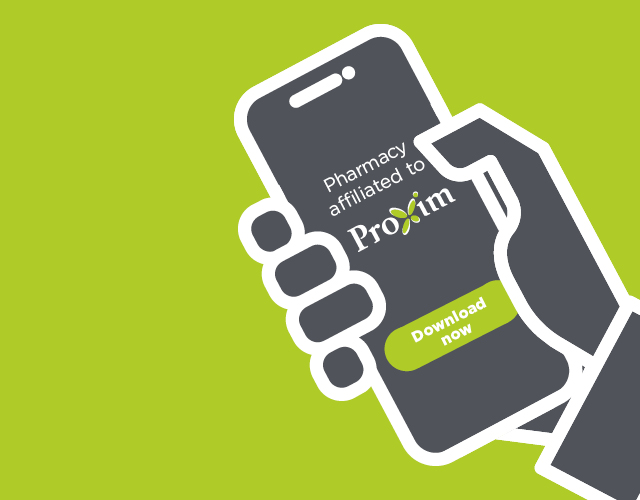 Proxim mobile app - Proxim